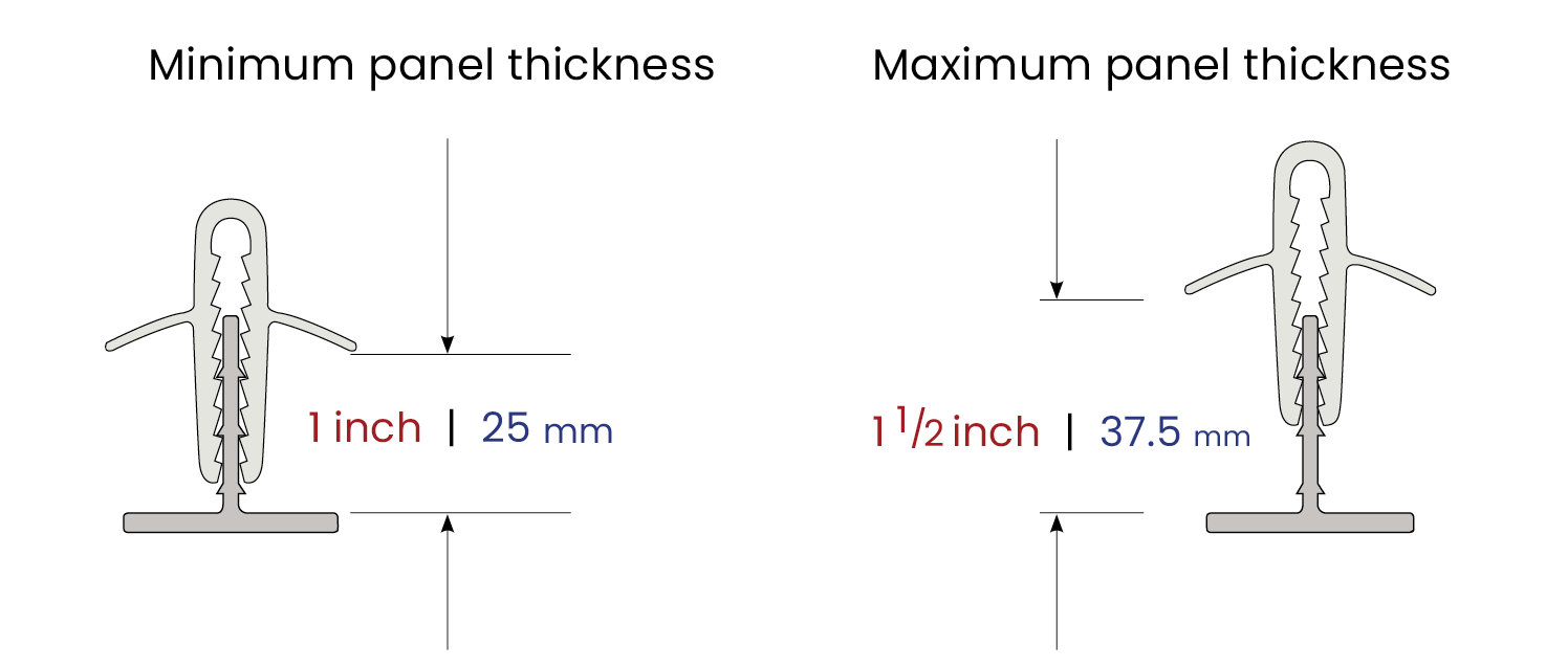 TR35 VAULT. Information library for Arcoplast TR35 Suspended layin ...