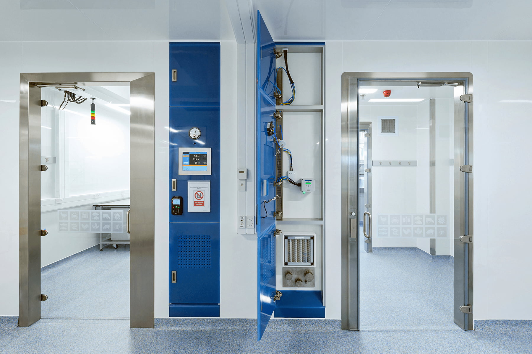 Arcoplast V.L.A.D.S is a Central Command Console for security and day ...