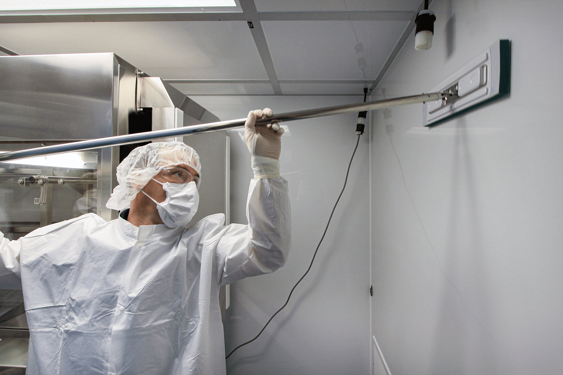 Arcoplast. GFRMC wall, ceiling, lining system for cleanrooms rated BSL ...