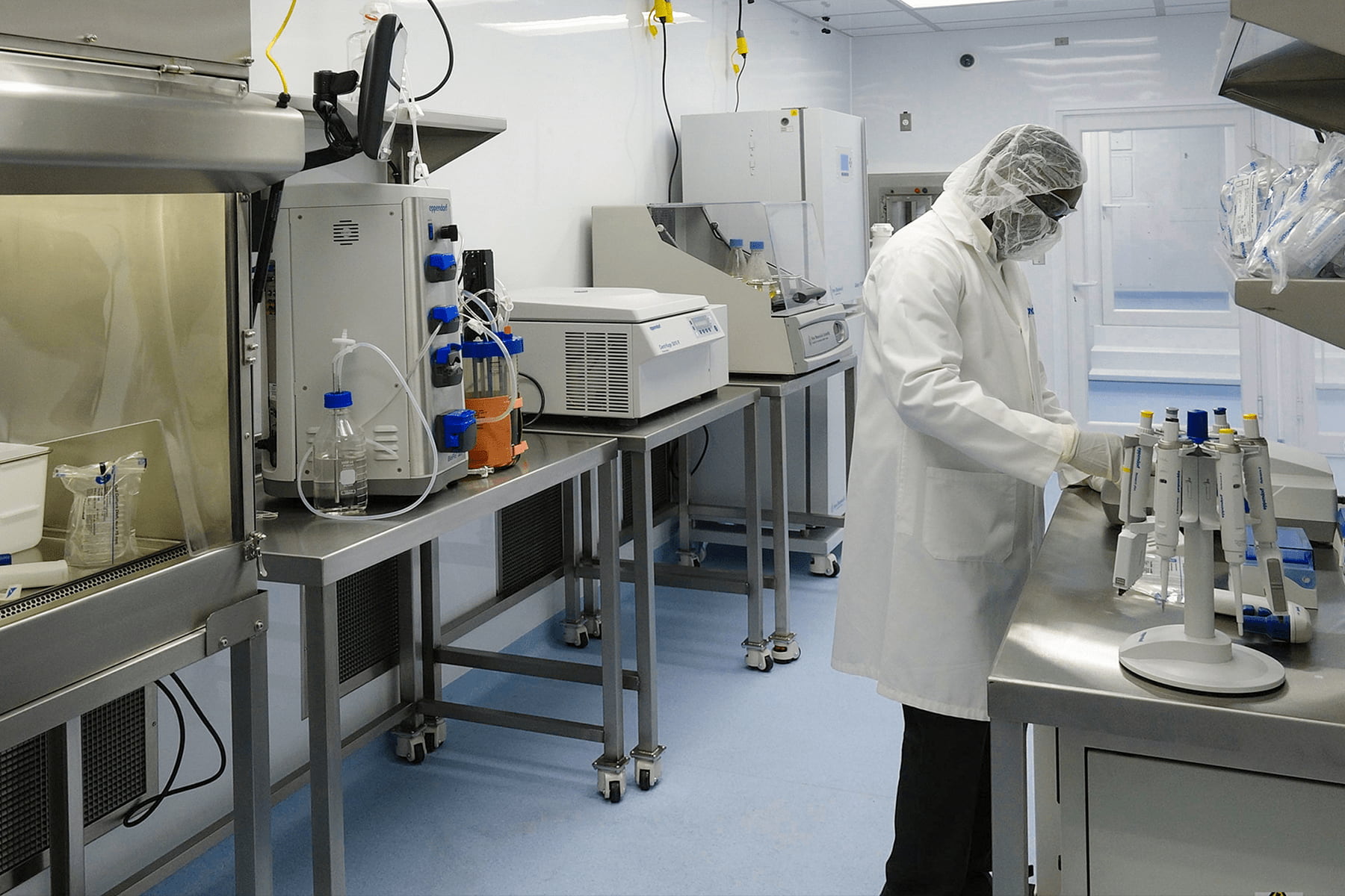 Arcoplast. GFRMC wall, ceiling and lining systems for high containment ...