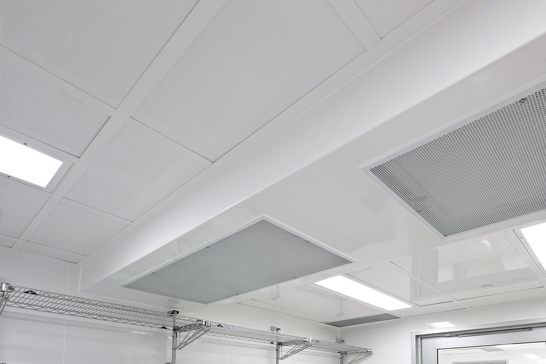 Arcoform protective shrouds, beam and column covers, face plates.