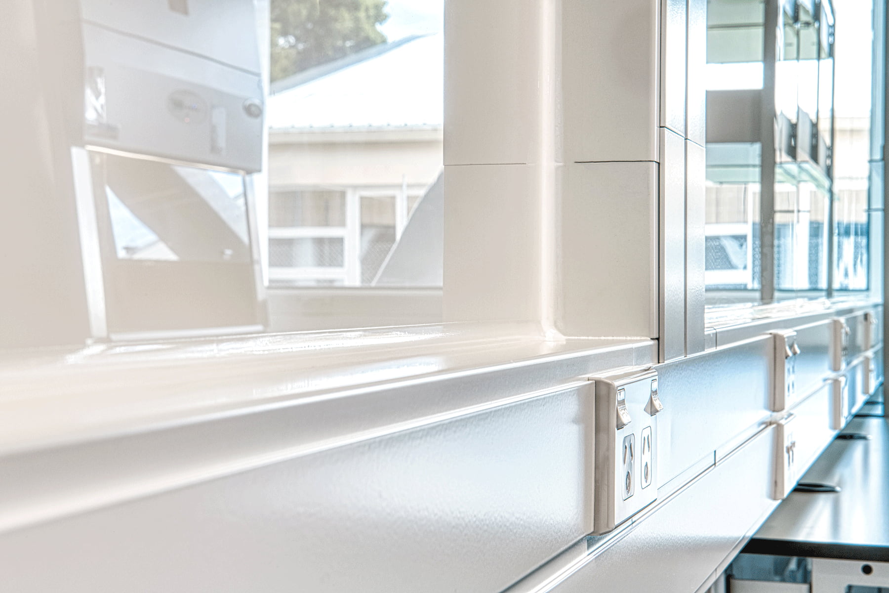 Arcoplast seamless primary barrier cleanroom paneling systems ...