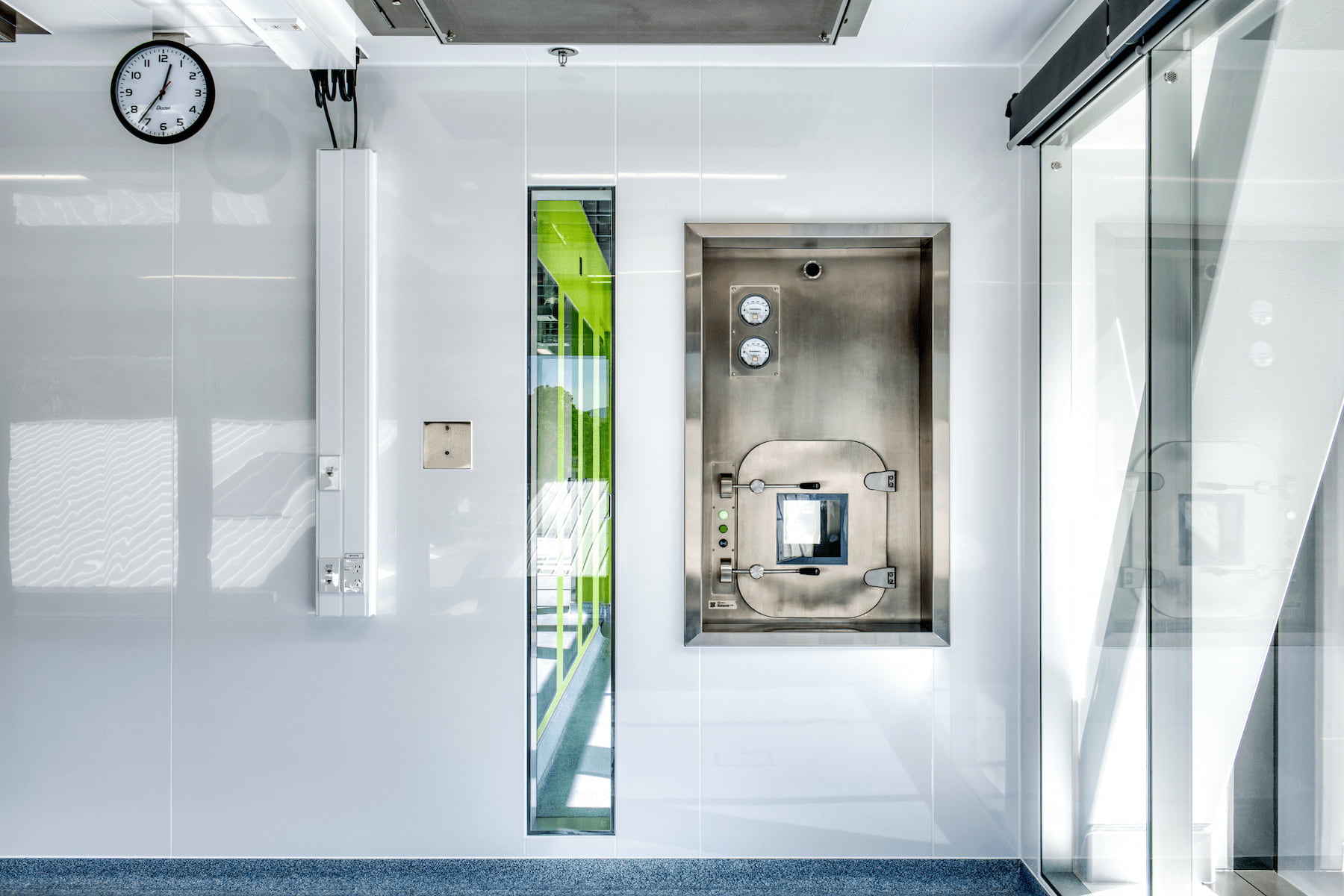 Arcoplast Biosafety/ Biosecurity seamless high containment primary ...