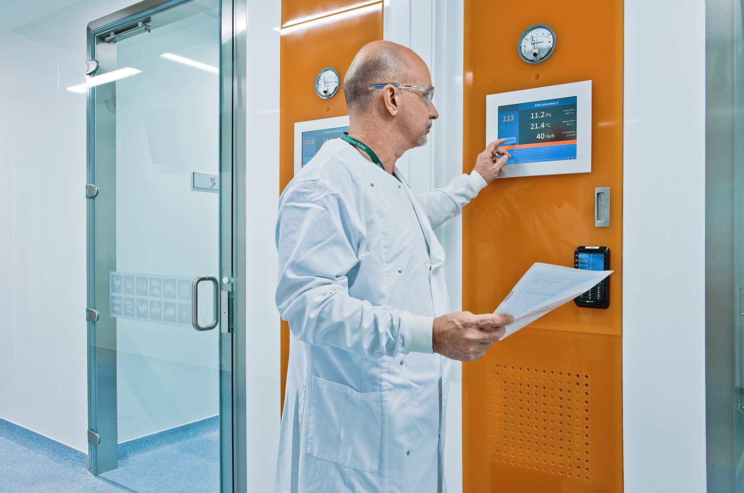 Arcoplast Biosafety High Containment primary barrier systems for BSL-2, BSL-3, ABSL-3, BSL3Ag ...