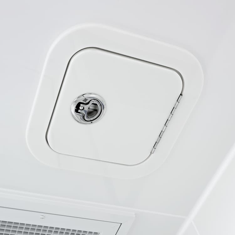 Arcoplast service and access Hatches are avalible in a range of sizes ...