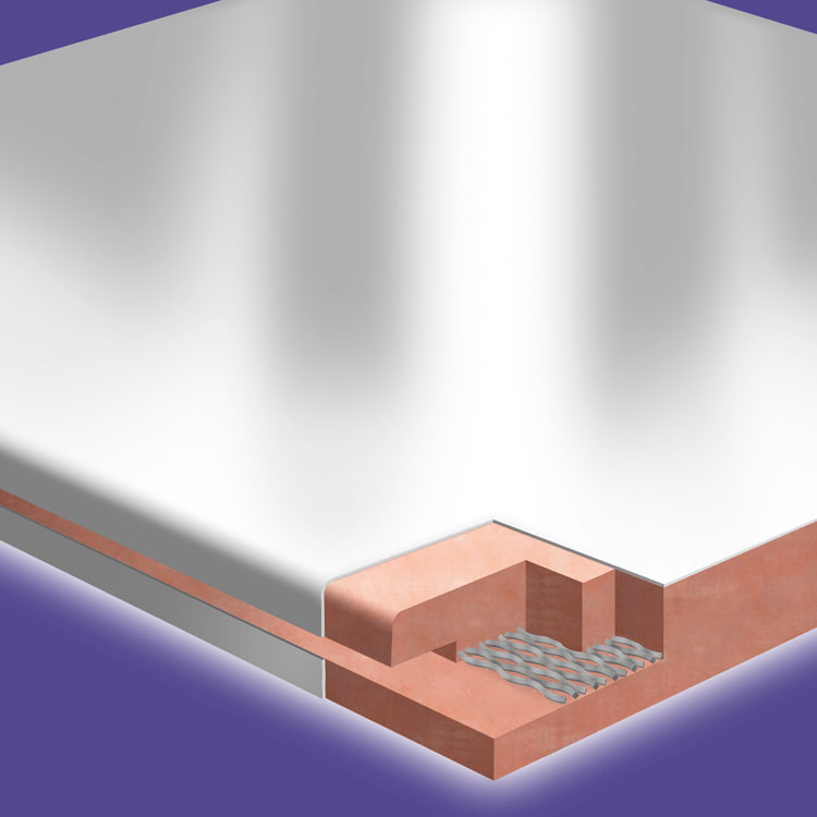 GFRP High containment highly robust primary barrier wall ceiling ...