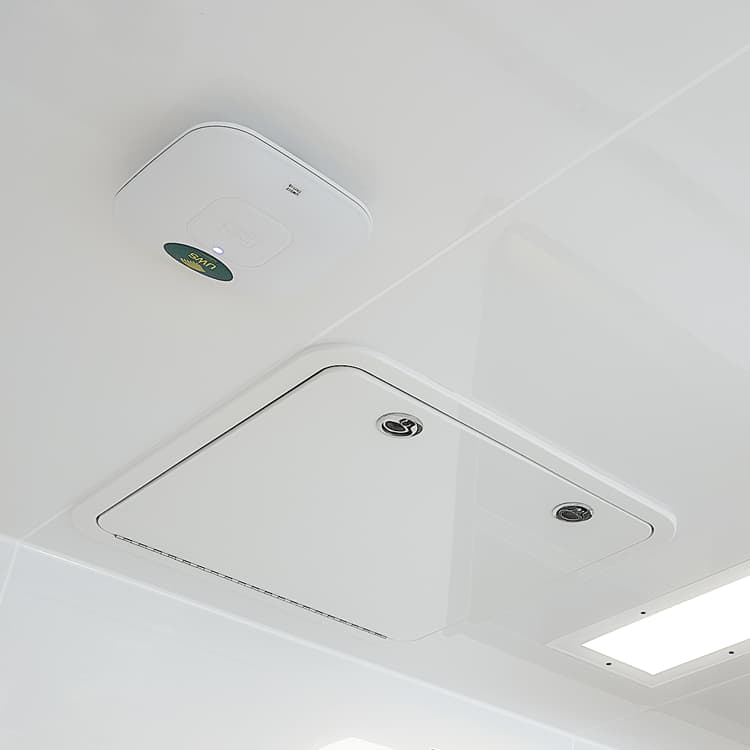 Arcoplast service and access Hatches are avalible in a range of sizes ...