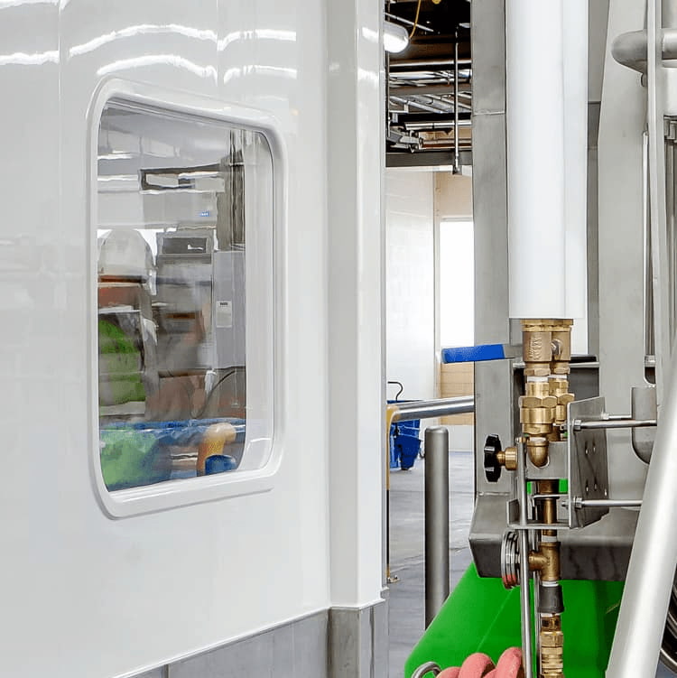 Arcoplast. Window glazing systems, double, single glaze. Molded and ...