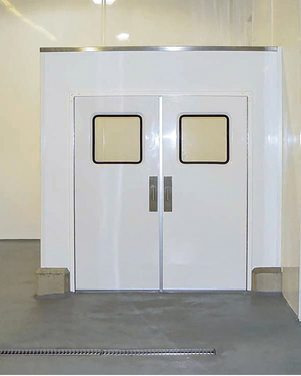 Arcoplast SOLID CORE SERVICE DOORS. With or wihtout window,fully ...