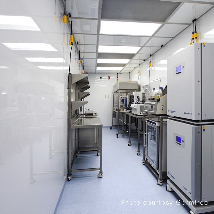 Arcoplast. GFRMC wall, ceiling and lining systems for high containment ...