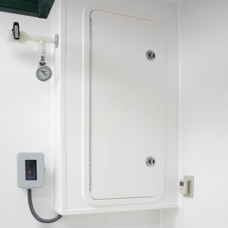 Arcoplast service and access Hatches are avalible in a range of sizes ...