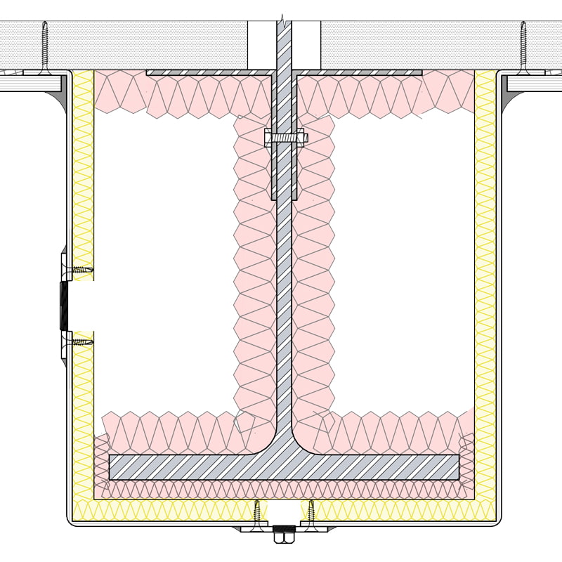 Arcoform protective shrouds, beam and column covers, face plates.