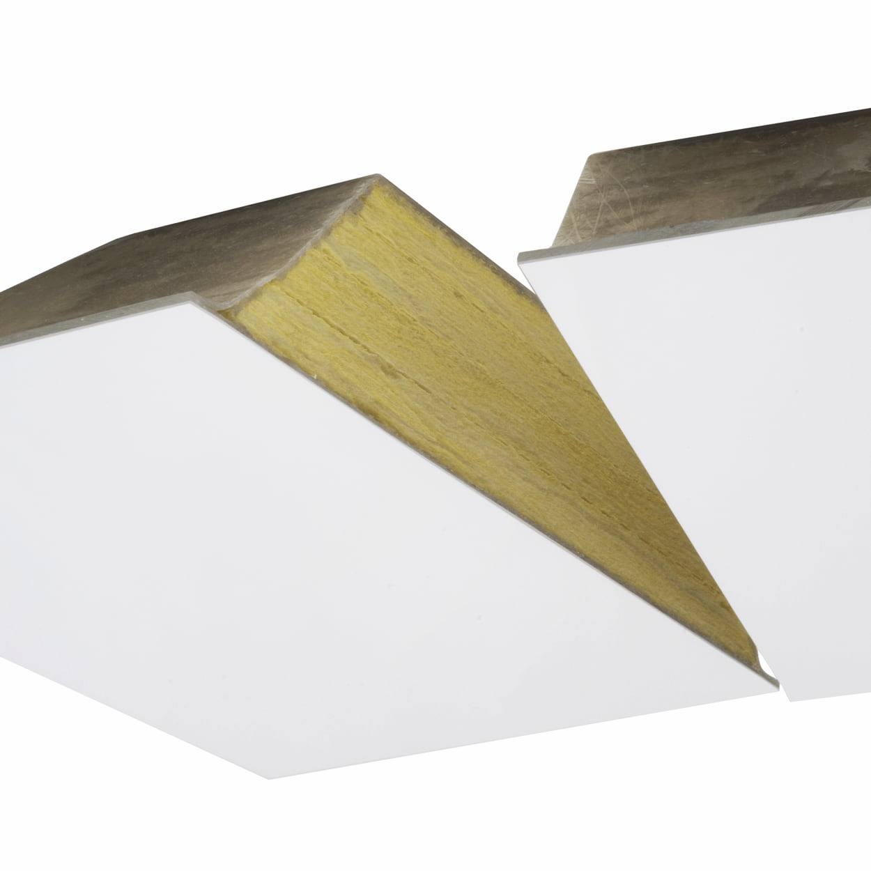 TR35 FRP suspended layin ceiling panel grid system, designed for wet ...