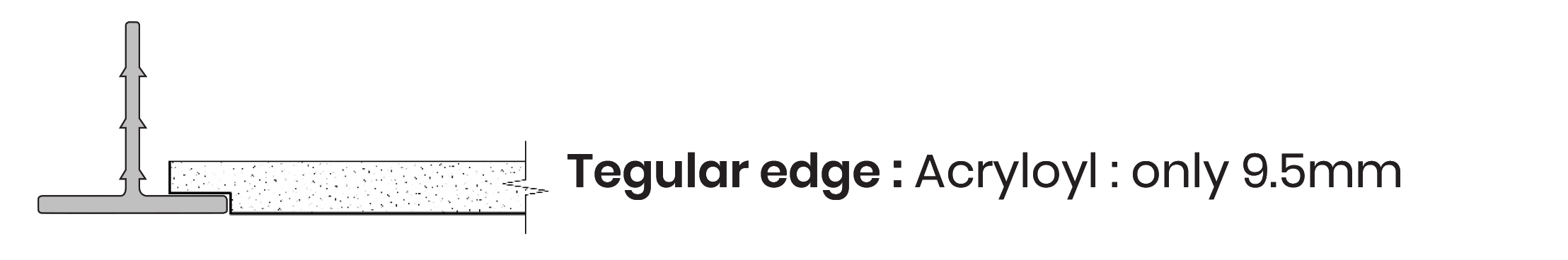 TR35 FRP suspended layin ceiling panel grid system, designed for wet ...