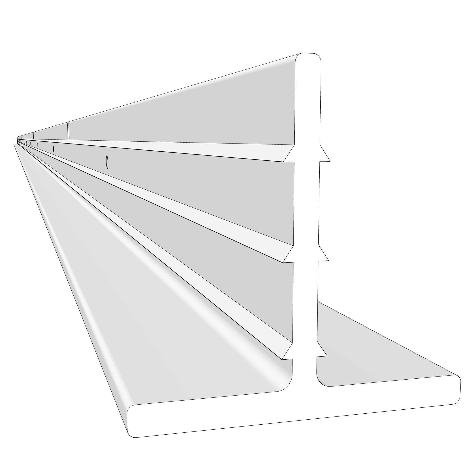 Arcoplast. TR35 FRP, suspended ceiling grid and layin panel system for ...